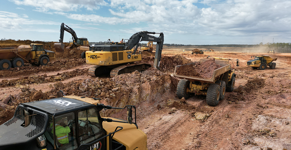 AGX Siteworx: Full-Service Heavy Civil Contractor